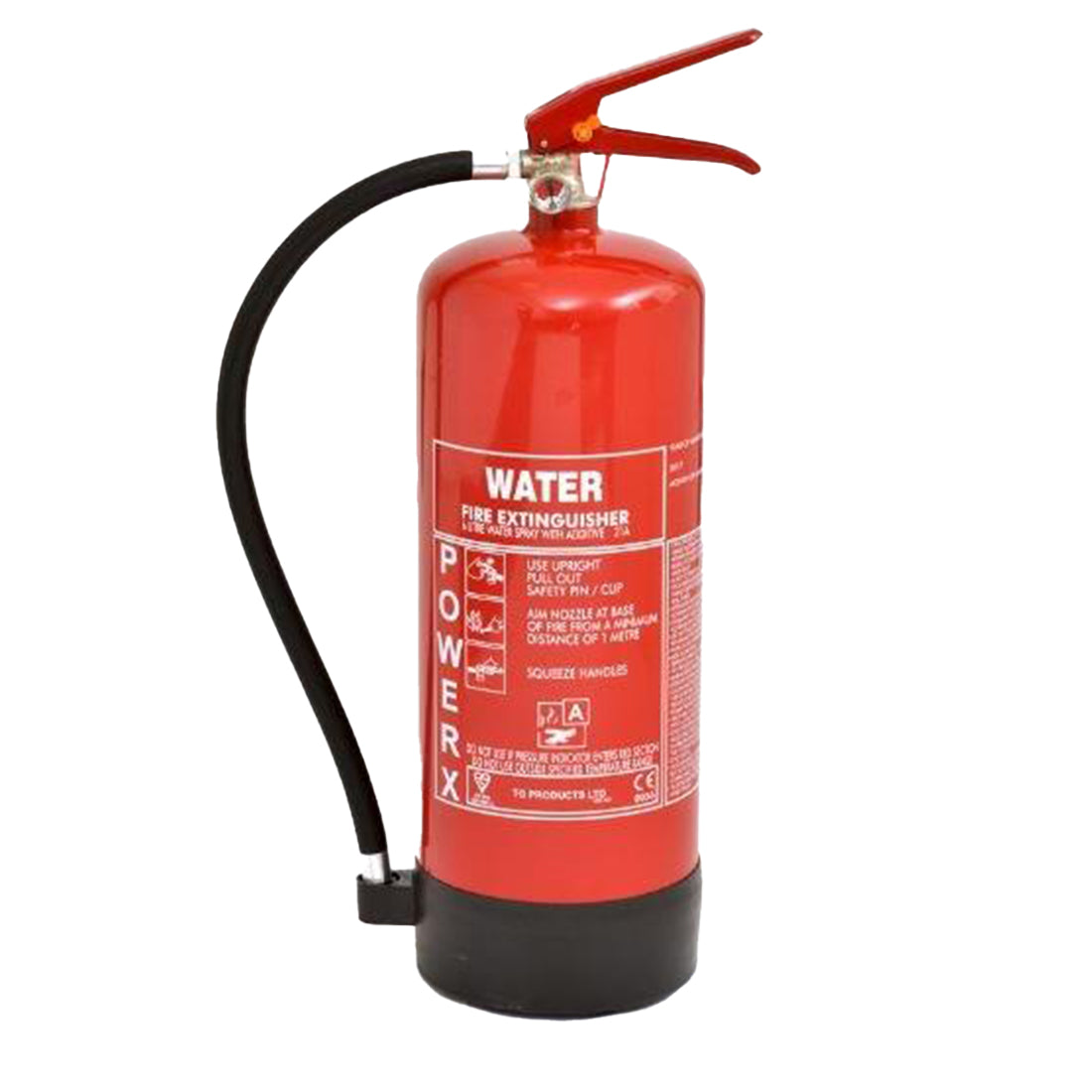 TG PowerX 6 Litre Water Additive Fire Extinguisher (TG-81/03403) — adk ...