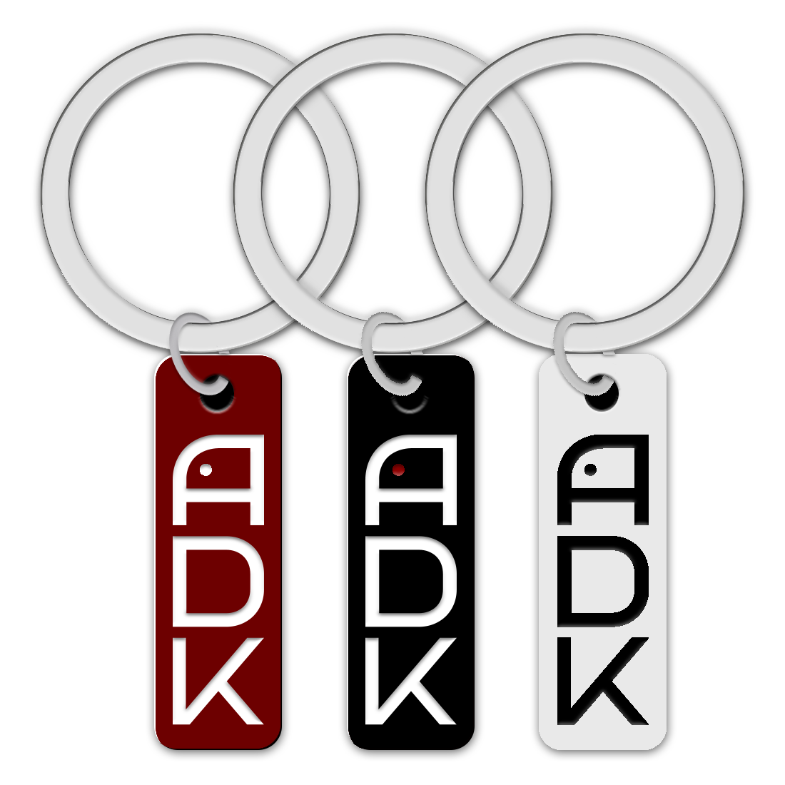 ADK Metal Keyring — adk-security