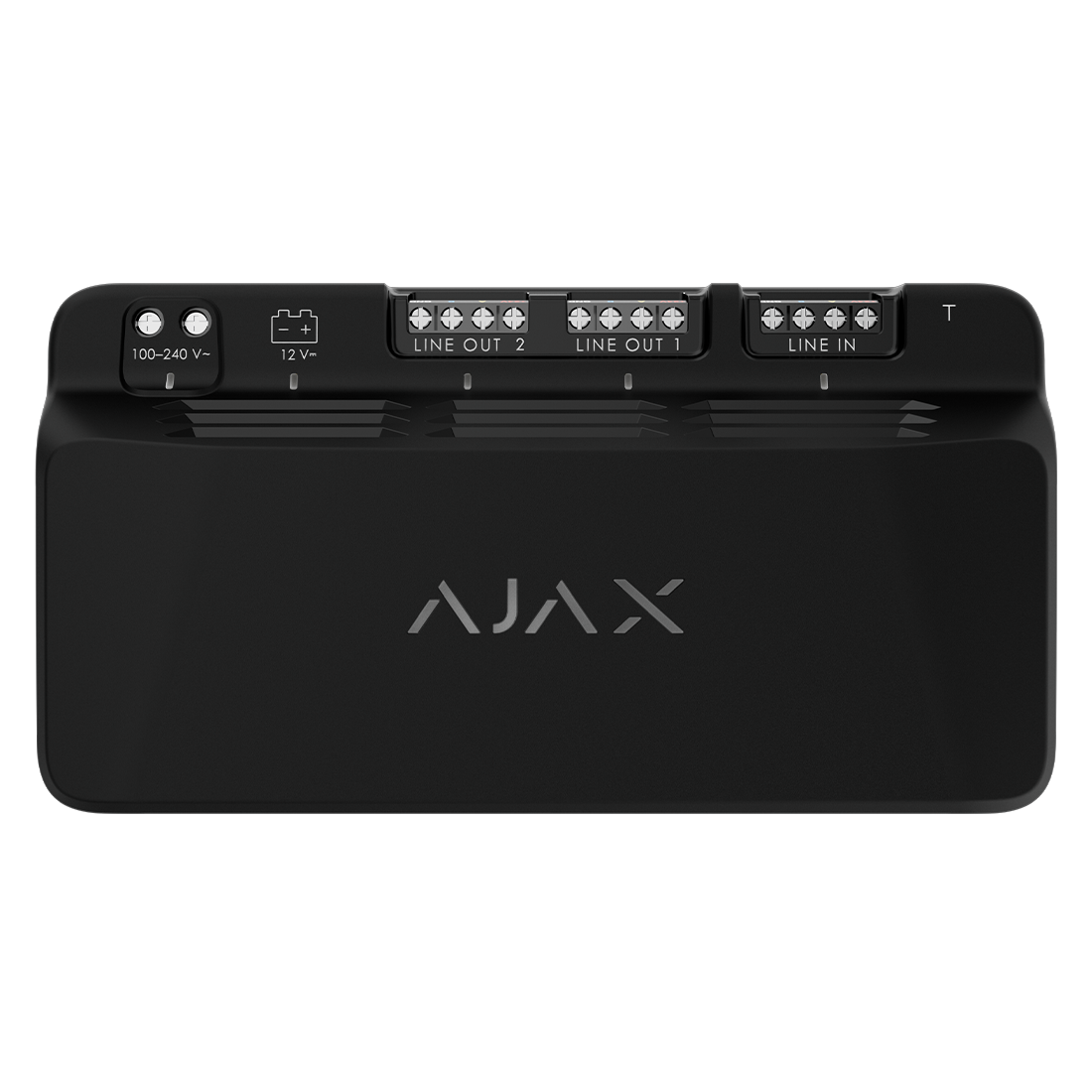 Ajax Fibra LineSupply (75w) - Black (AJA-117732) — adk-security