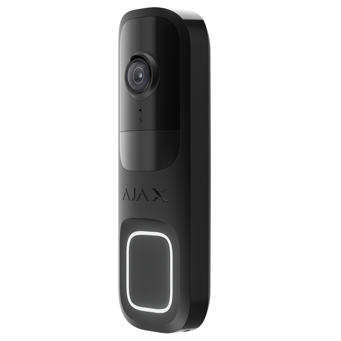 AJAX DoorBell AI Video Door Bell - Black (AJA-66391) — adk-security