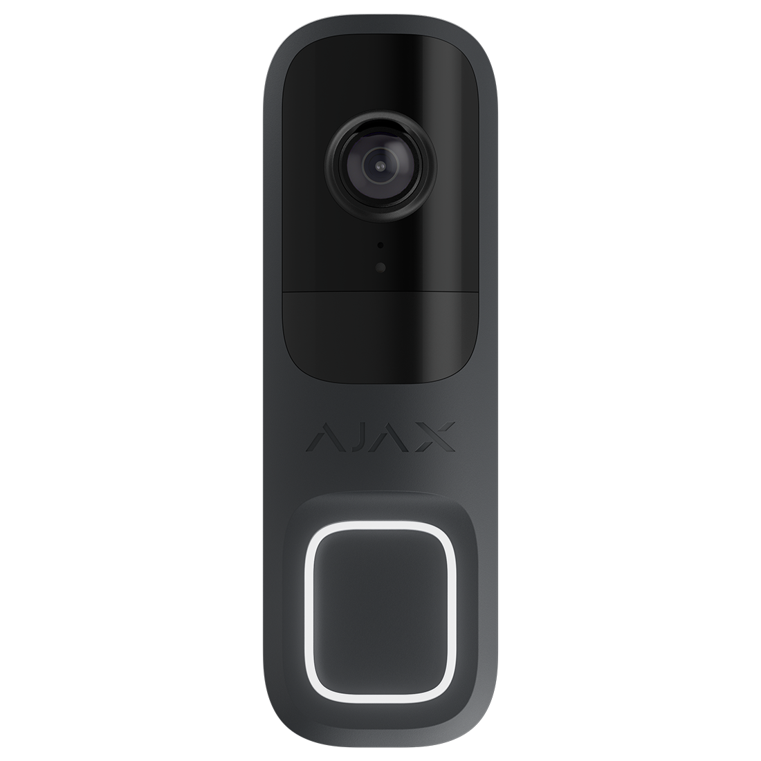 AJAX DoorBell AI Video Door Bell - Graphite (AJA-66392) — adk-security