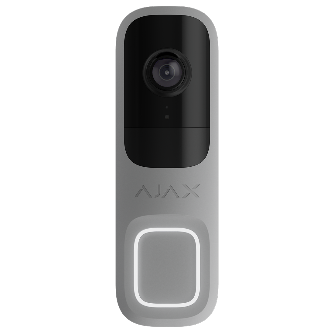 AJAX DoorBell AI Video Door Bell - Grey (AJA-66393) — adk-security