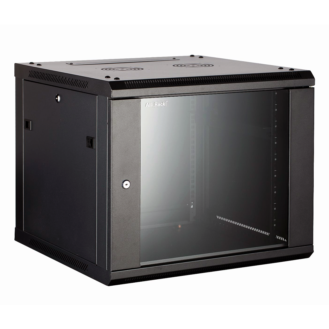 All-Rack 550mm Deep Wall Mount Data Cabinet — adk-security