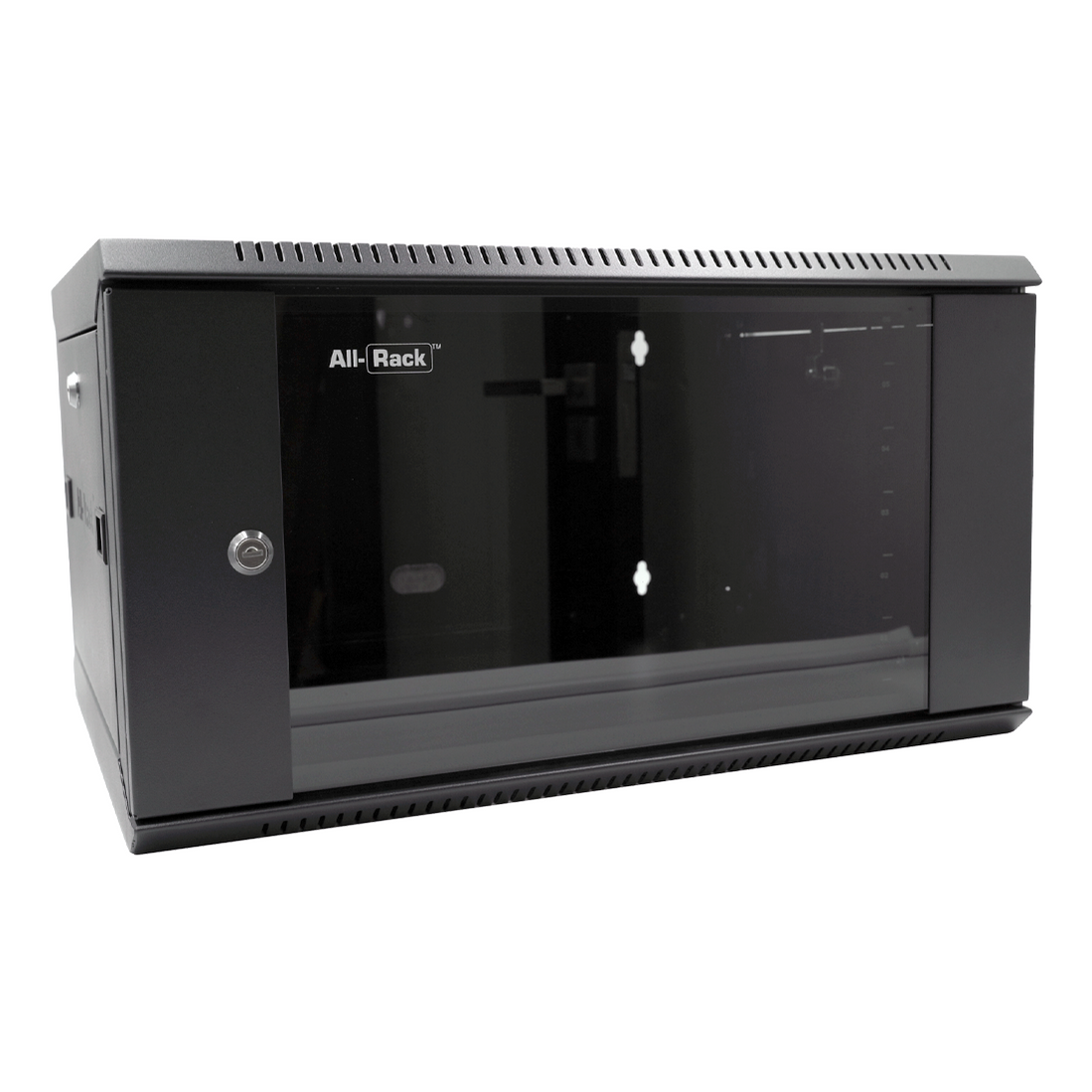 All-Rack 600mm Deep Wall Mount Data Cabinet — adk-security