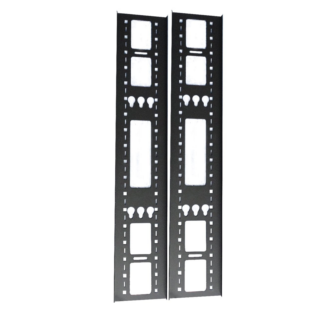 All-Rack 150mm Vertical Cable Tray — adk-security