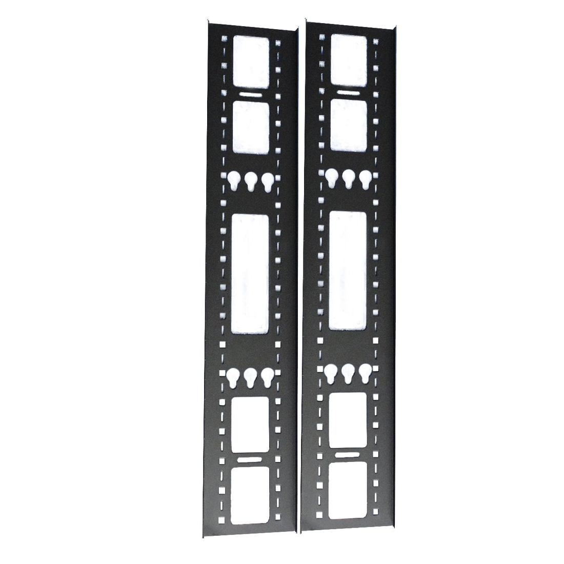 All-Rack 150mm Vertical Cable Tray — adk-security