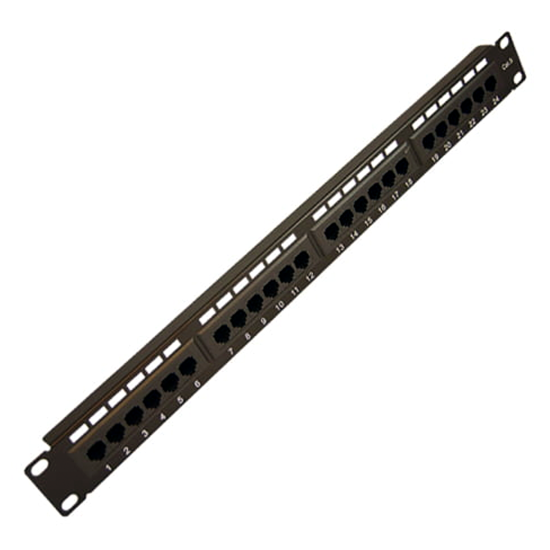 All-Rack 24 Port CAT6 Patch Panel (PNL24ABCAT6) — adk-security