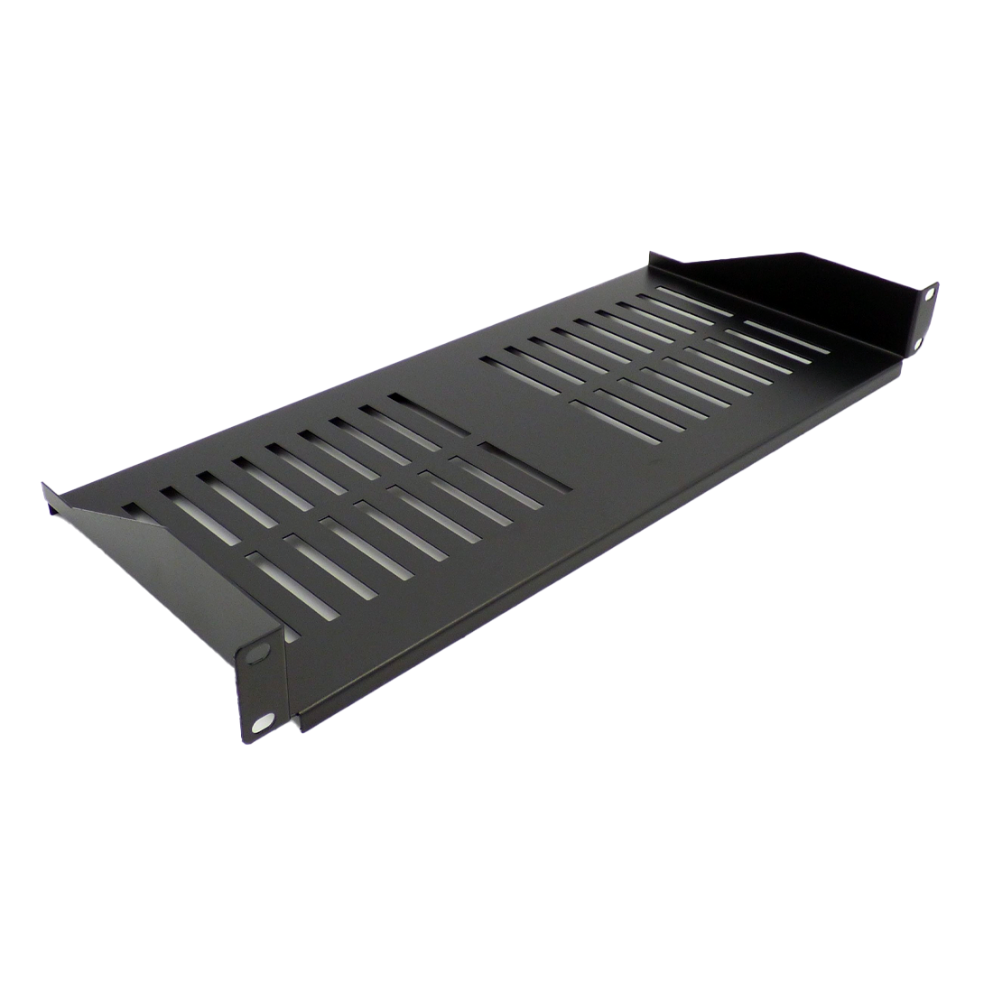 All-Rack Front Fixing Cantilever Shelf for Wall Cabinet - Black — adk ...