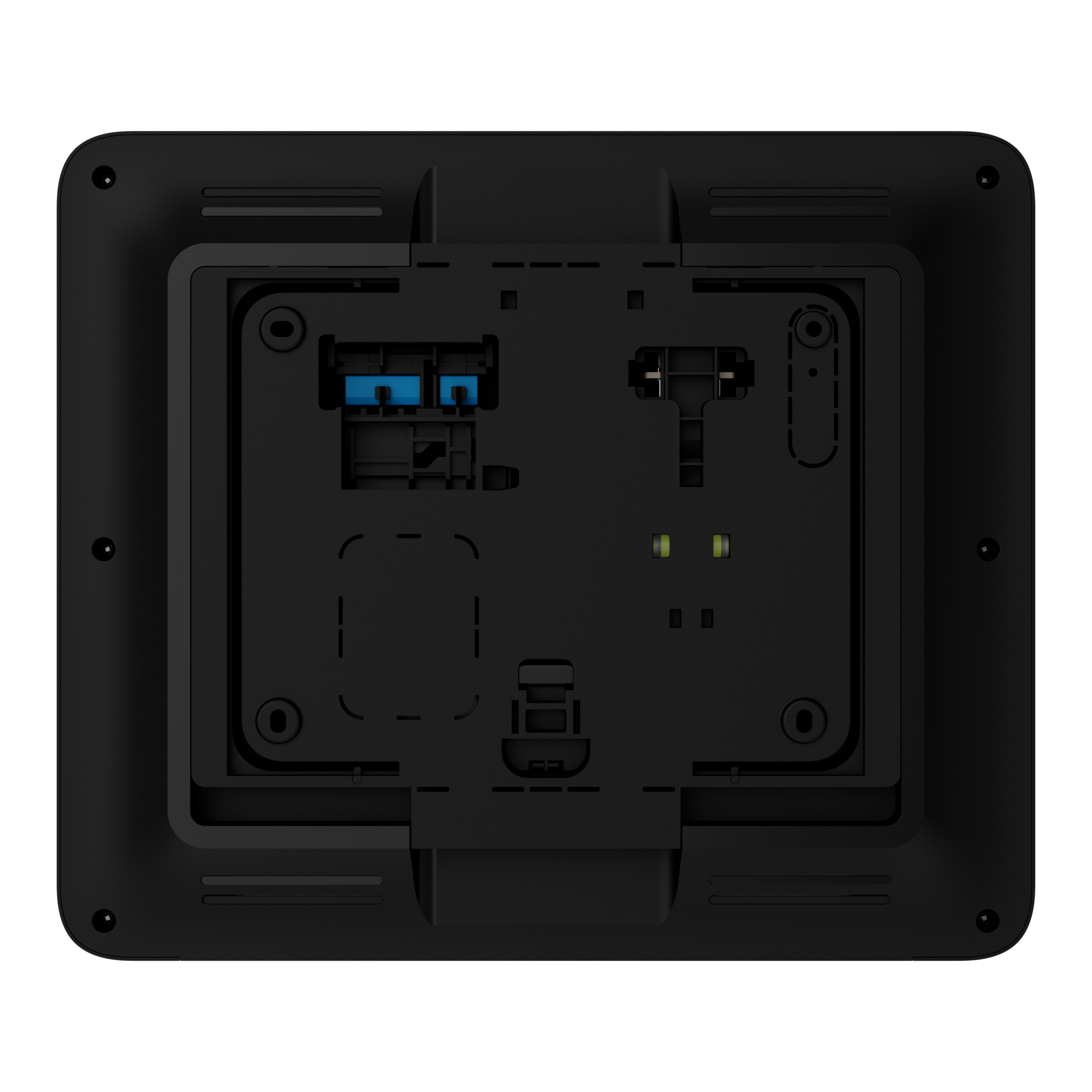 Ajax EN54 Wireless Touchscreen Fire Hub - Black (AJA-125733) — adk-security