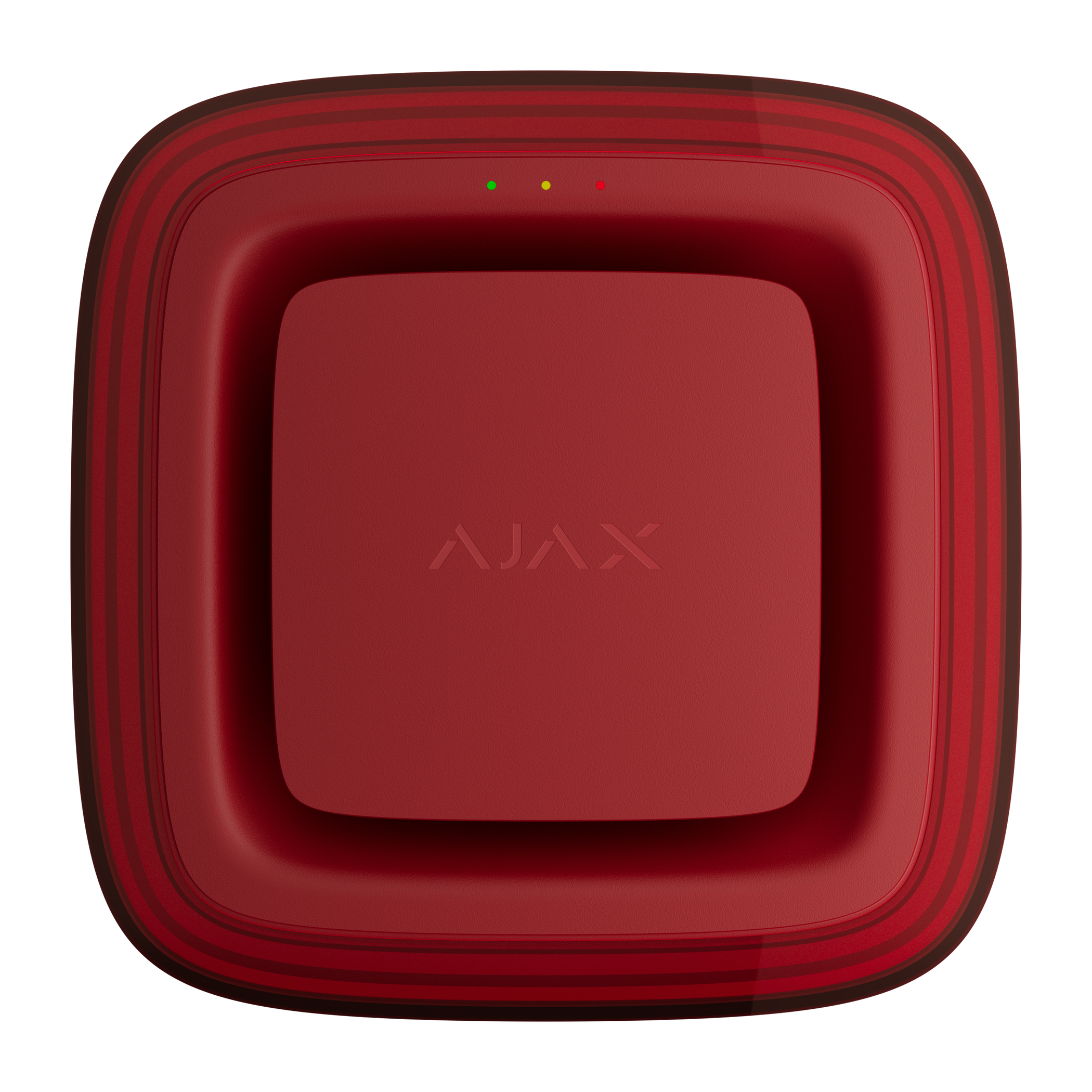 Ajax EN54 FireProtect Sounder/VAD Sounder Beacon - Red (AJA-118601 ...