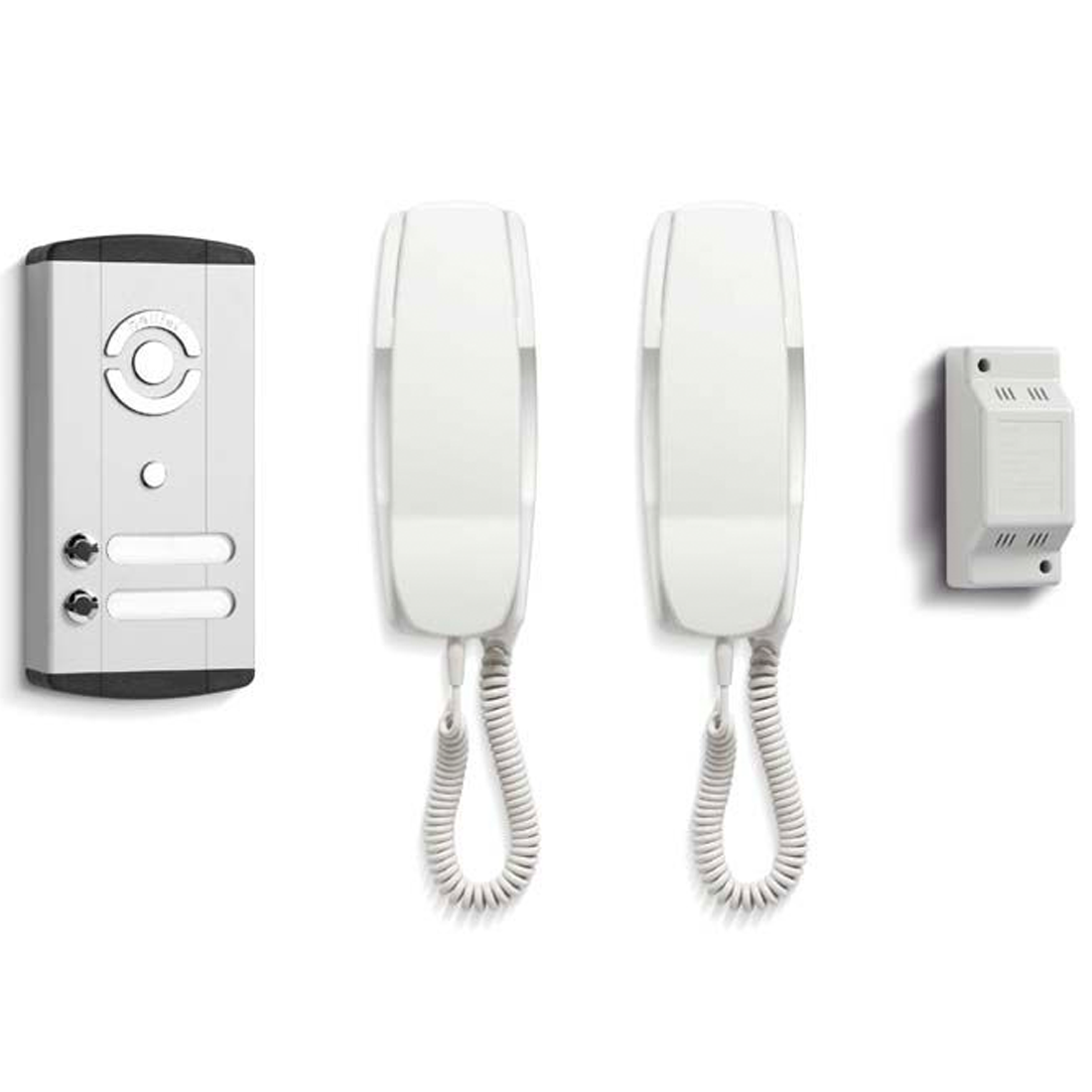 Bell 2 Button Bellini Audio Door Entry Kit (BELL-BL2) — adk-security
