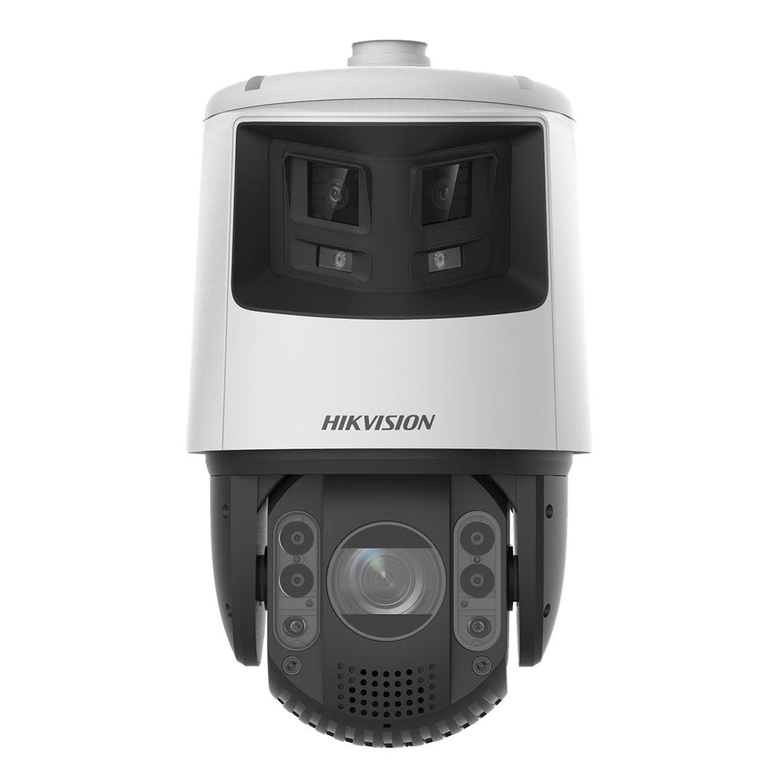 Hikvision IP Dual View PTZ, AcuSense, ColorVu, TandemVu 4 MP 32 × Netw ...