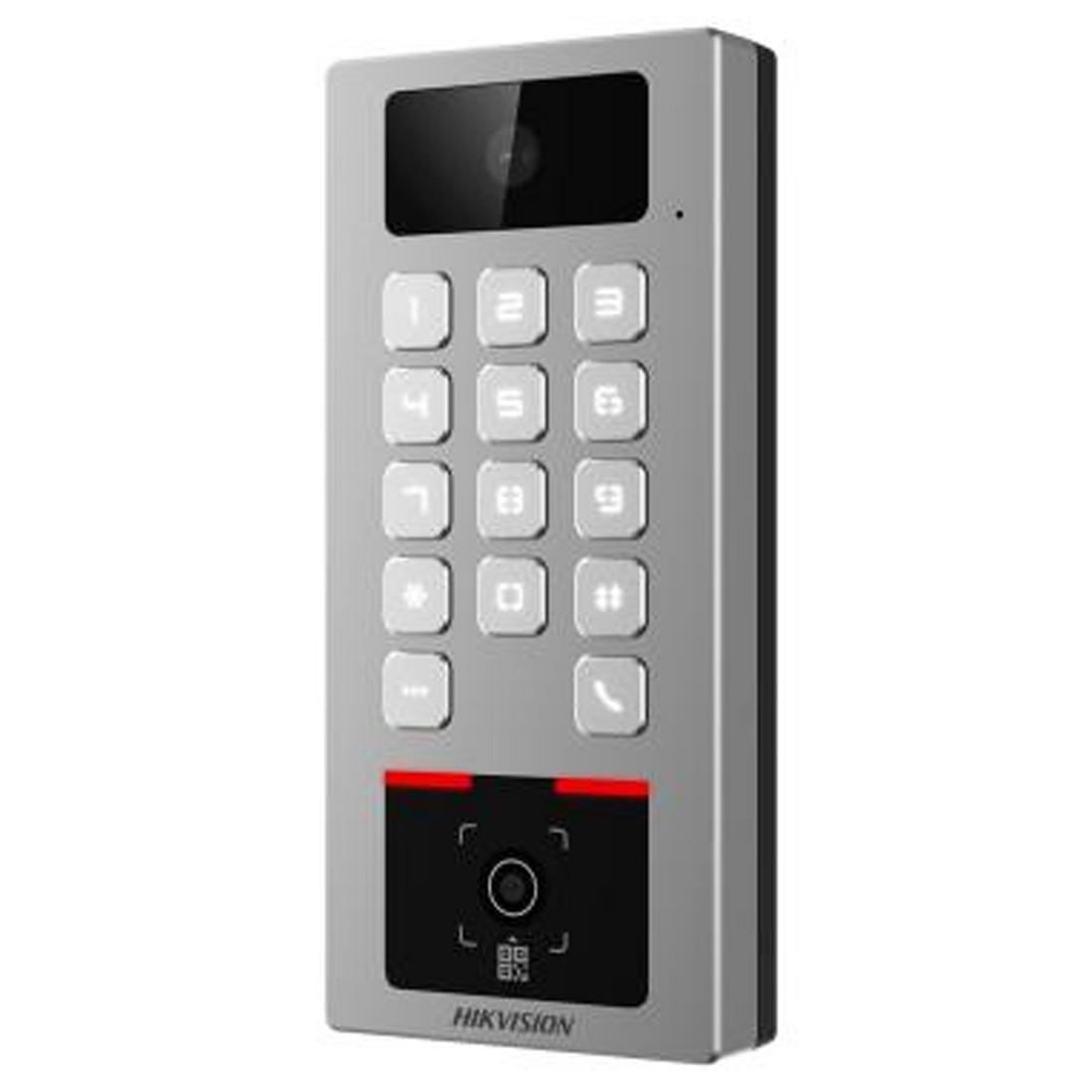 Hikvision IP Standalone Intercom & Access Keypad/Prox/QR Code Terminal — adk-security