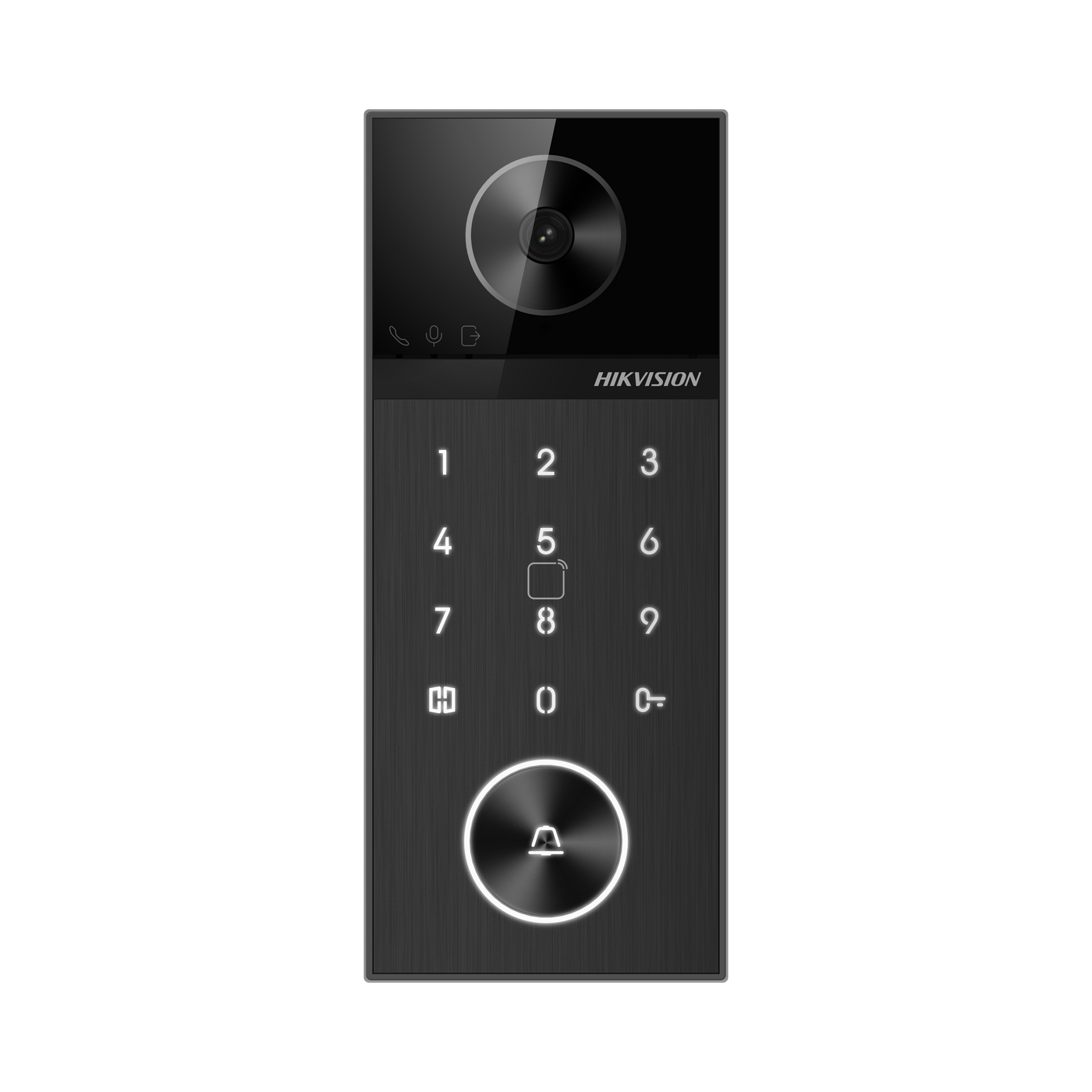 Hikvision 4mp Villa Intercom Door Station with Keypad/Prox/Bluetooth ...
