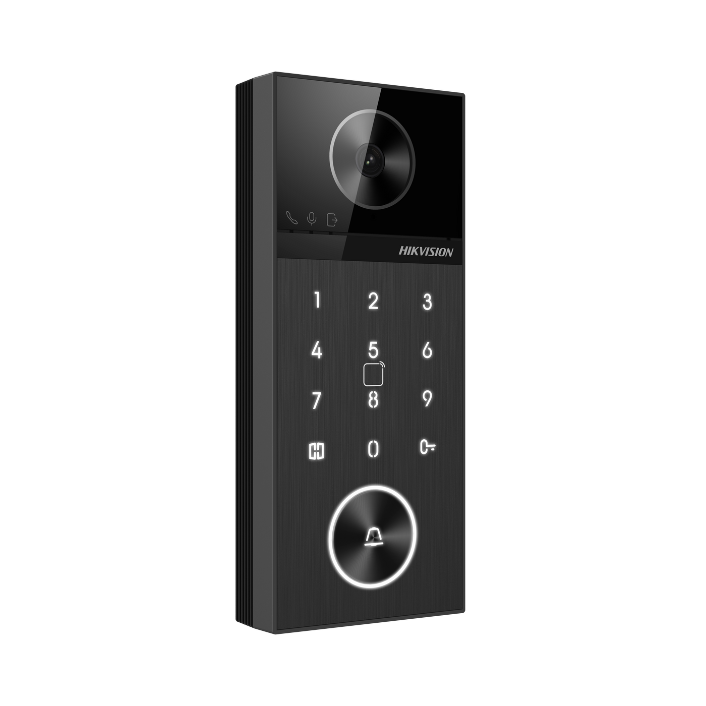 Hikvision 4mp Villa Intercom Door Station with Keypad/Prox/Bluetooth ...