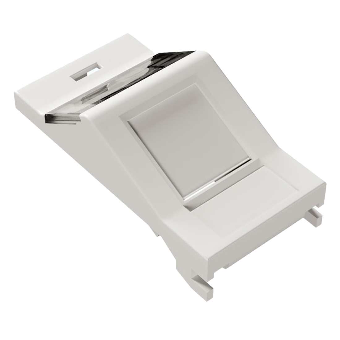 DTECH Angled Euro Shutter Module - Pack of 4 - White (DTE-EM-ANG-WT ...