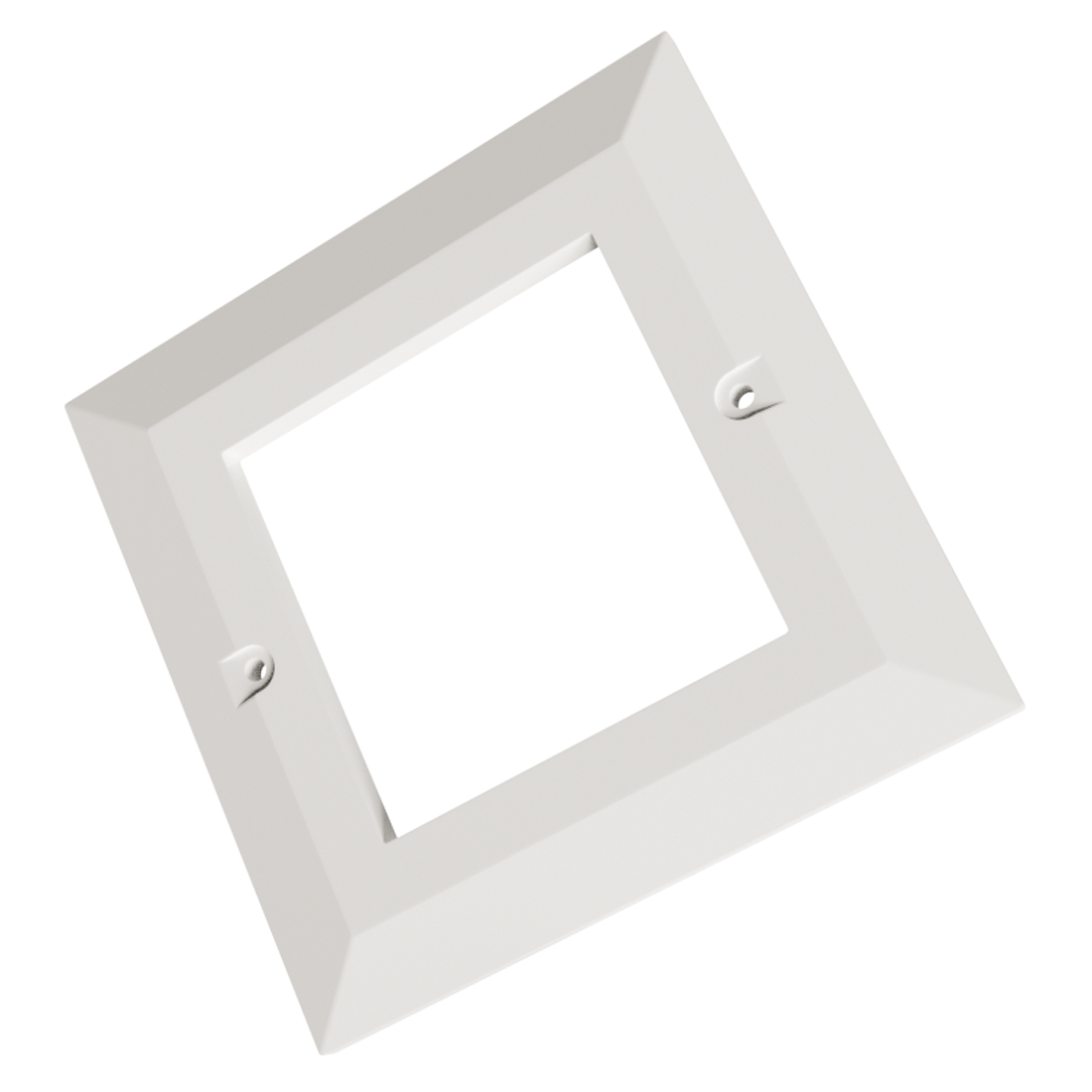 DTECH 1 Gang Face Plate (DTE-MCFP-2PRT) — adk-security