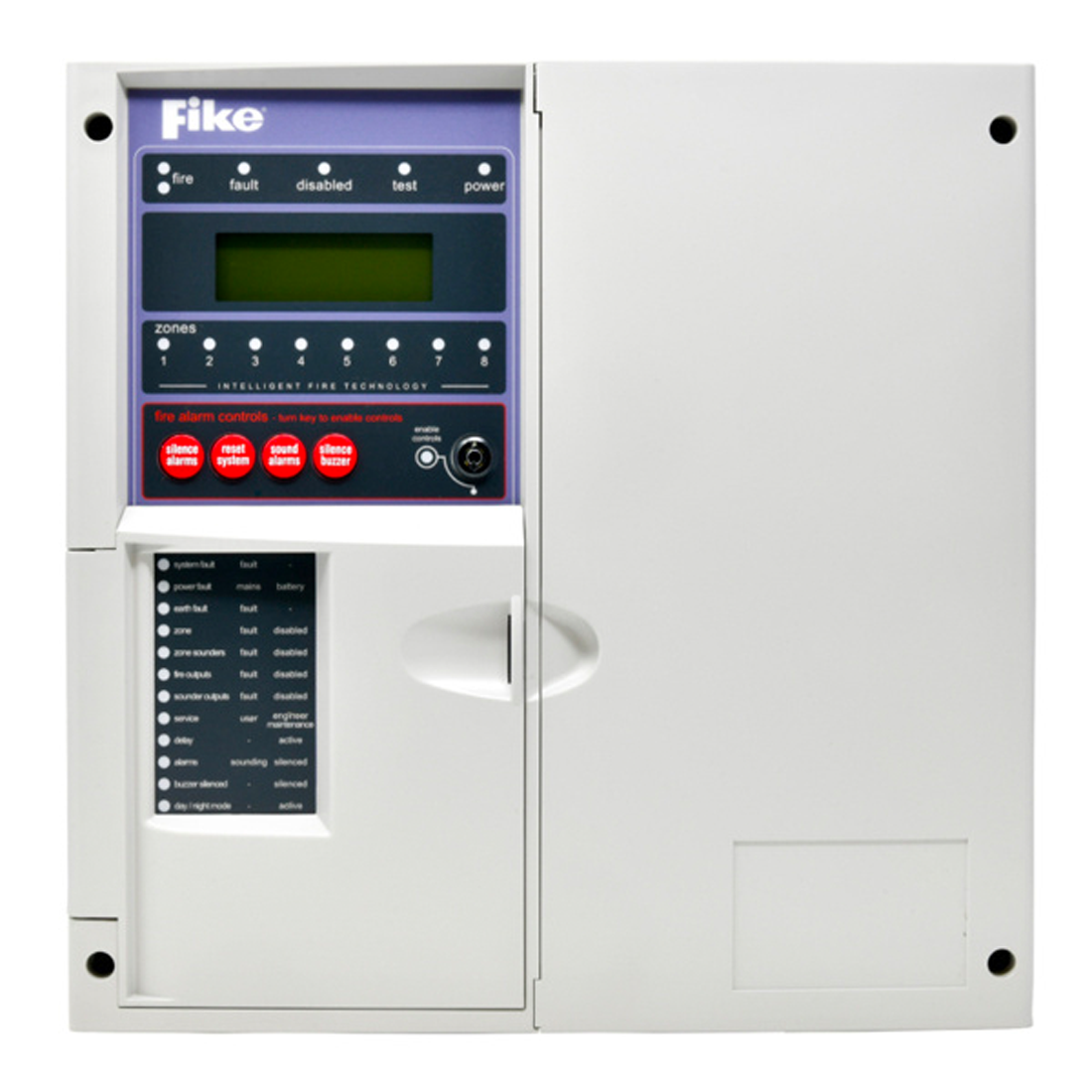 Fike TwinFlexPro2 Two Wire 4 Zone Fire Panel (505-0004) — adk-security