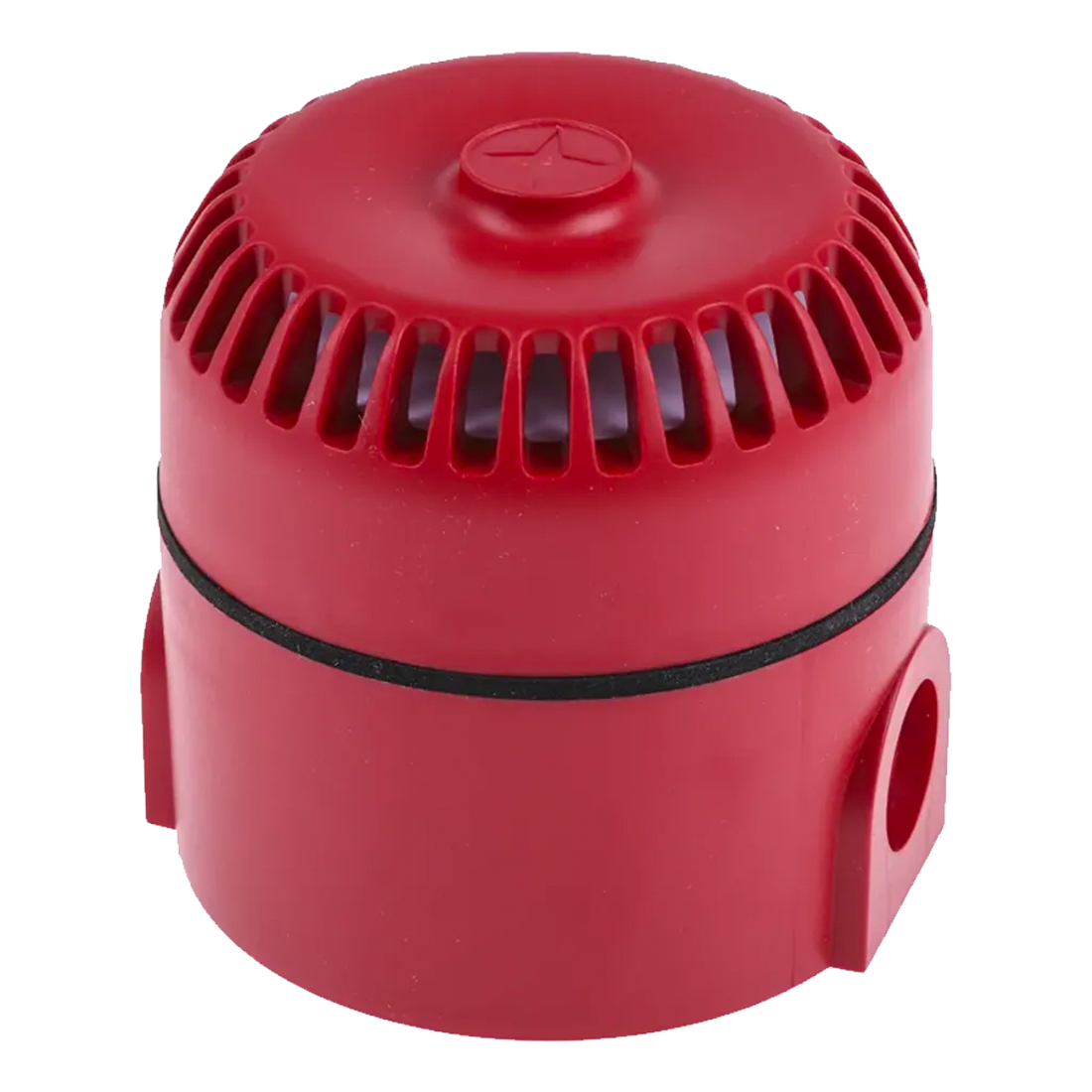 Fulleon Roshni IP65 Low Profile Sounder Deep Base - Red (ROLP/SV/R/D/3 ...