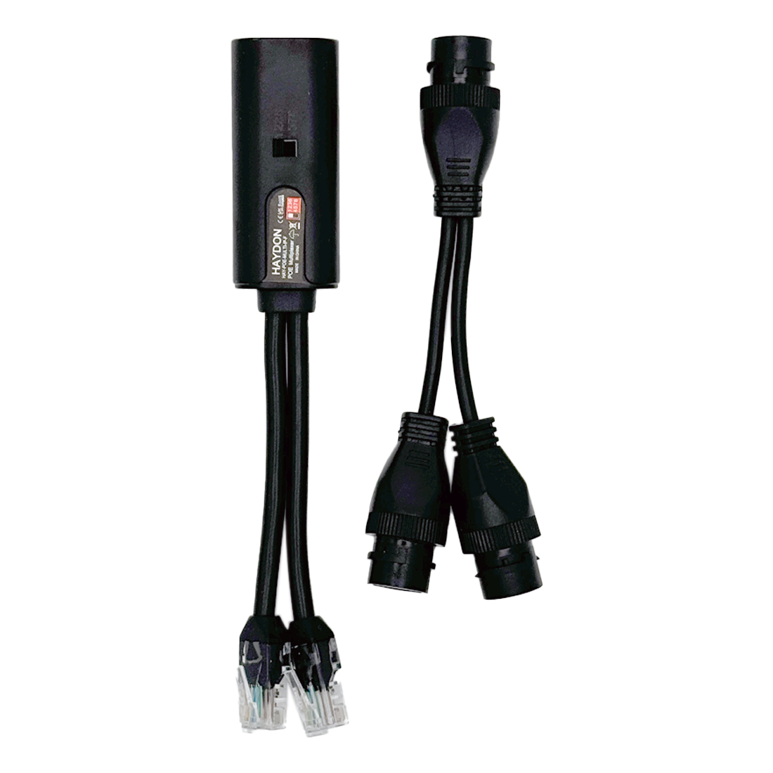 Haydon IP PoE Splitter - Female (HAY-POE-MULTI-IP-F) — adk-security