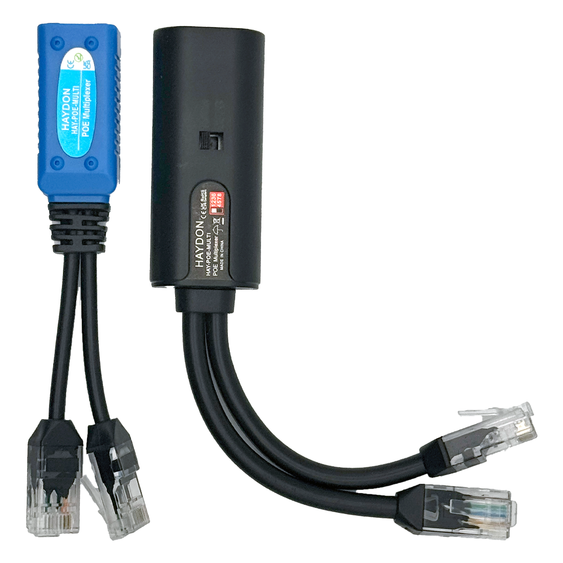 Haydon IP PoE Splitter - Pack of 2 (HAY-POE-MULTI) — adk-security