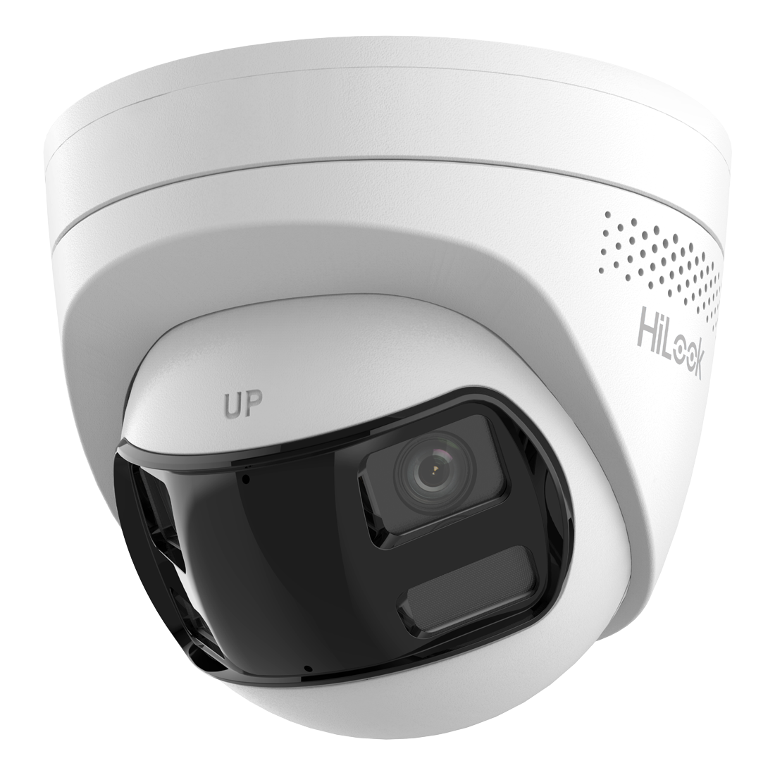 HiLook by Hikvision IP Motion 2.0 Dual Lens Panoramic Hybrid ColorVu 4 ...