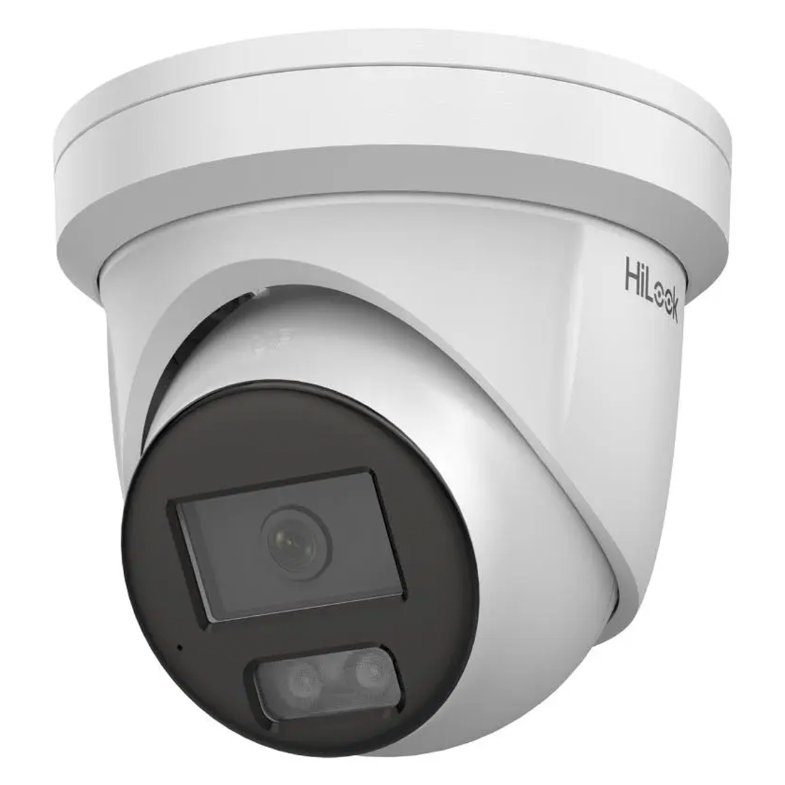 HiLook by Hikvision IP ColorVu 4K 8MP 30m Turret Dome with Microphone — adk-security