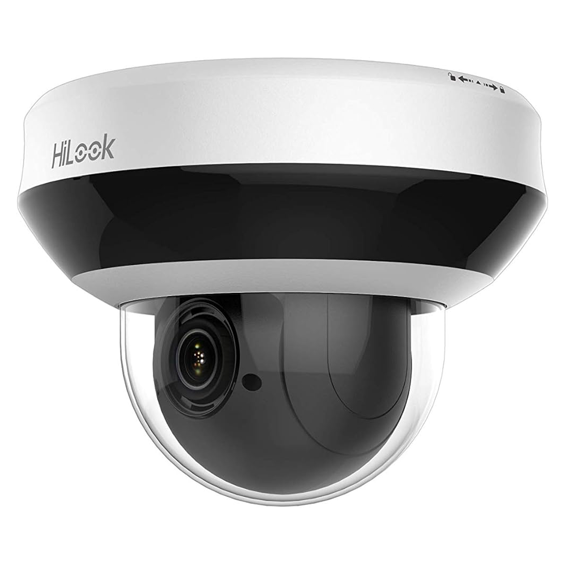 HiLook by Hikvision IP 4MP 20m 4x PTZ Dome with Mic (PTZ-N2404I-DE3) — adk-security