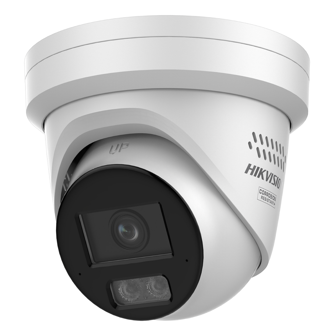 Hikvision IP Hybrid ColorVu 3.0 4MP 30m Turret Dome with Mic/Speaker/A ...