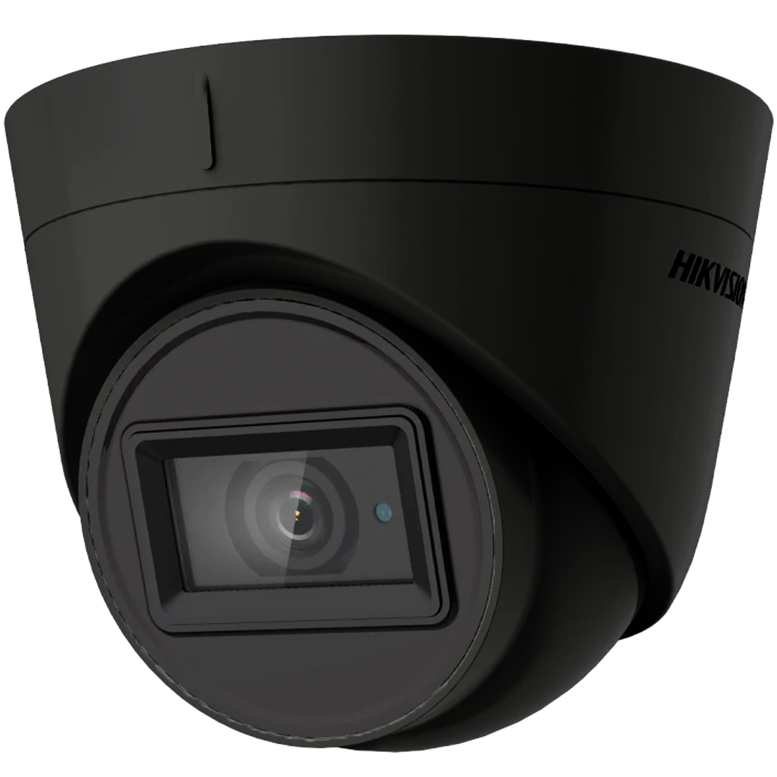 Hikvision POC Turbo TVI 5MP 40m Turret Dome 2.8mm - Black (DS-2CE78H0T ...