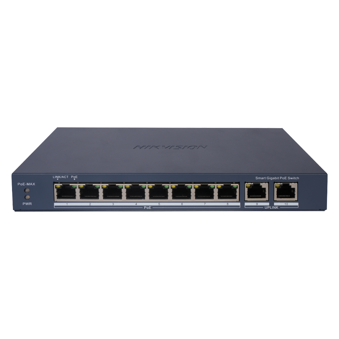 Hikvision 8 Port Gigabit Smart Managed POE Switch (DS-3E1510P-EI) — adk ...