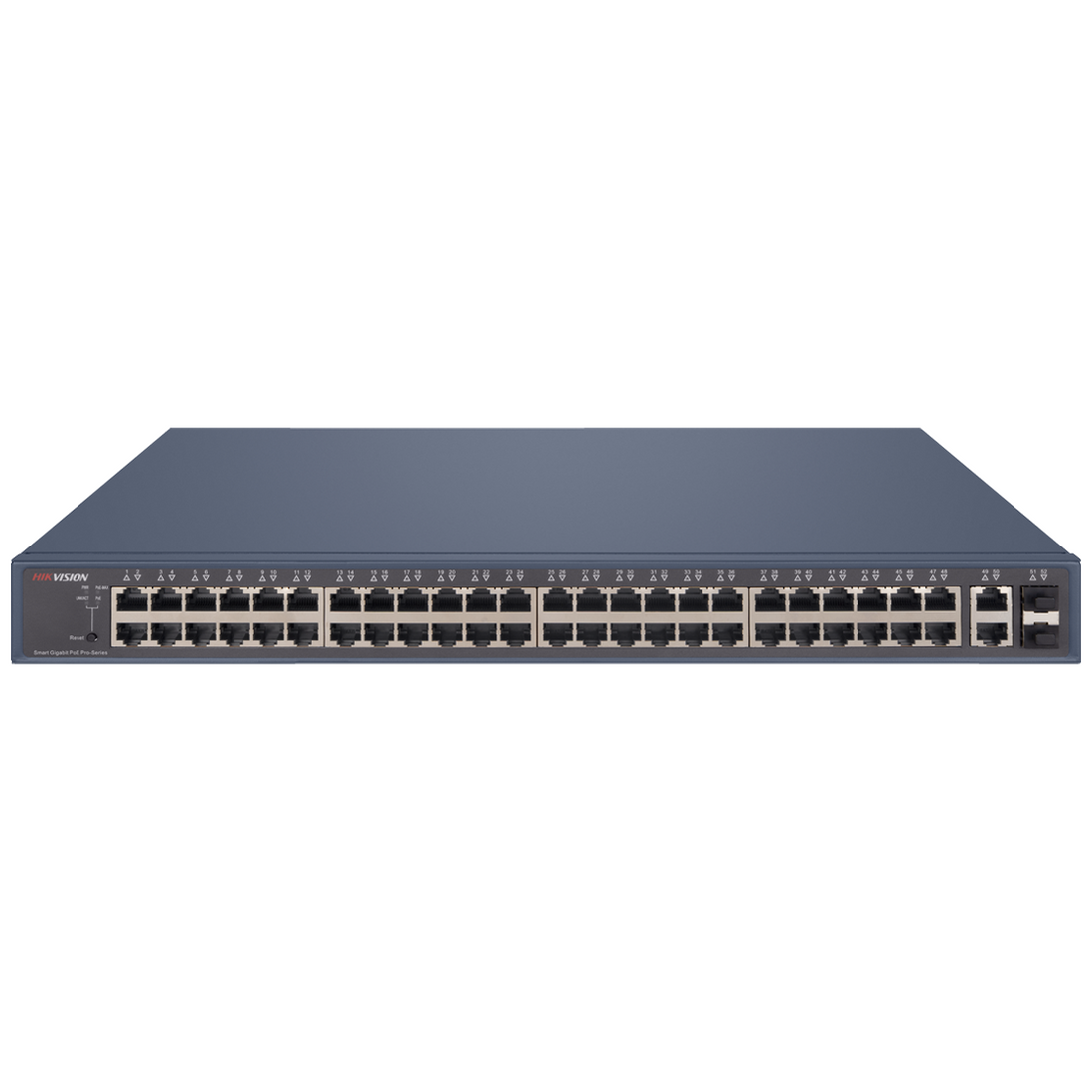 Hikvision 48 Port Gigabit Smart Managed POE Switch (HIK-DS-3E1552P-SI ...