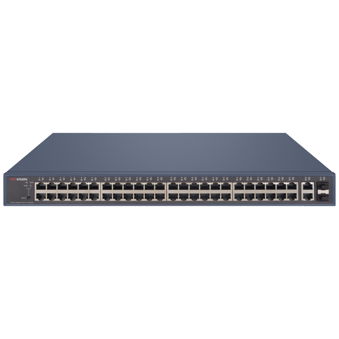 Hikvision 48 Port Gigabit Smart Managed POE Switch (HIK-DS-3E1552P-SI ...