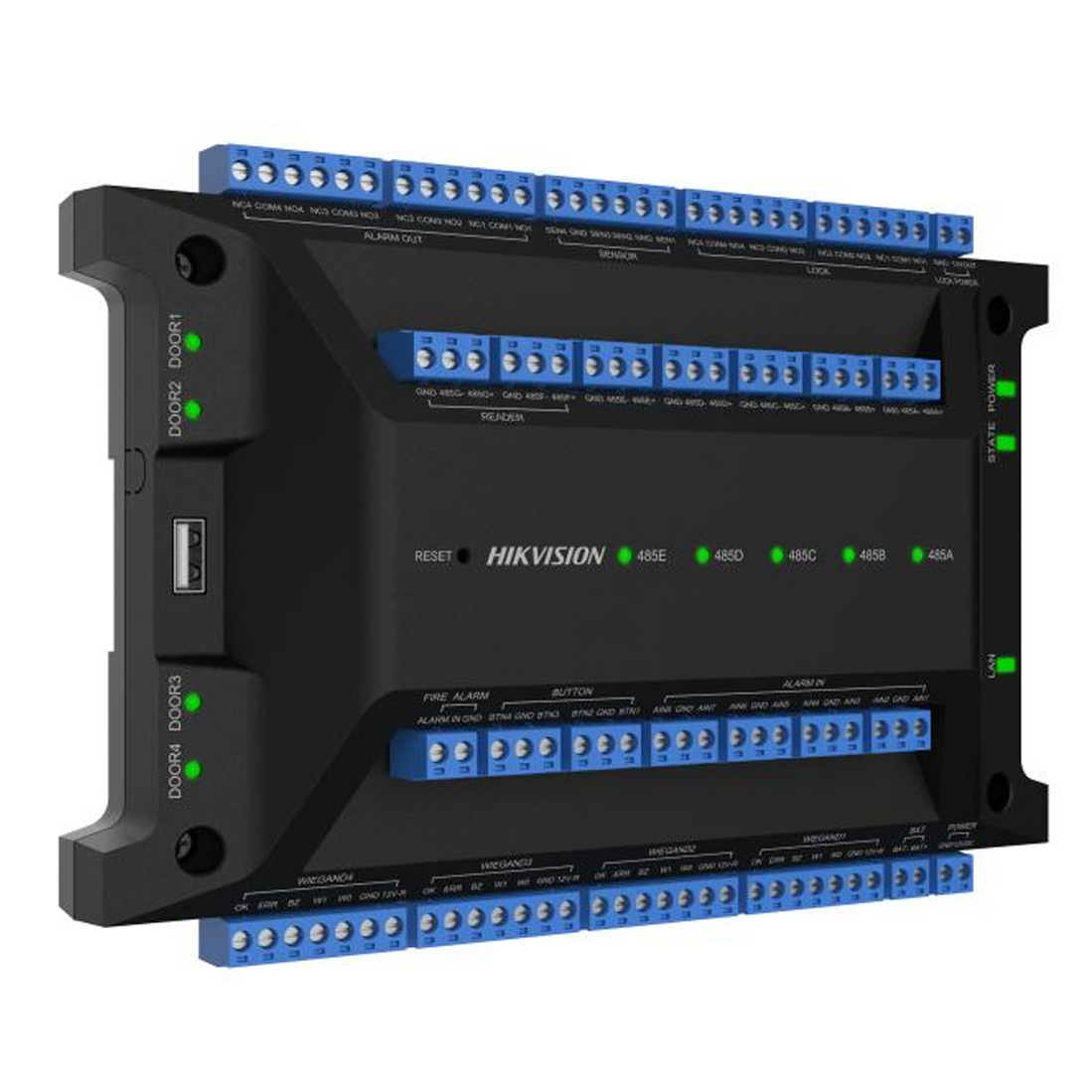 Hikvision Ultra 4 Door Access Controller (DS-K2704X(P)) — adk-security