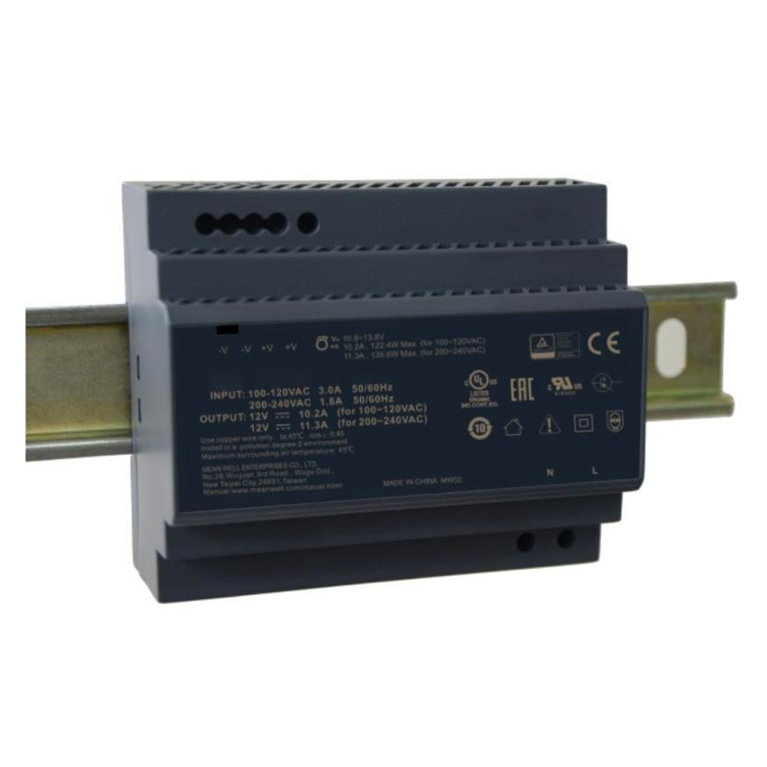 Hikvision 2 Wire Analogue 48v 150w Power Supply (DS-KAW150-4N) — adk ...