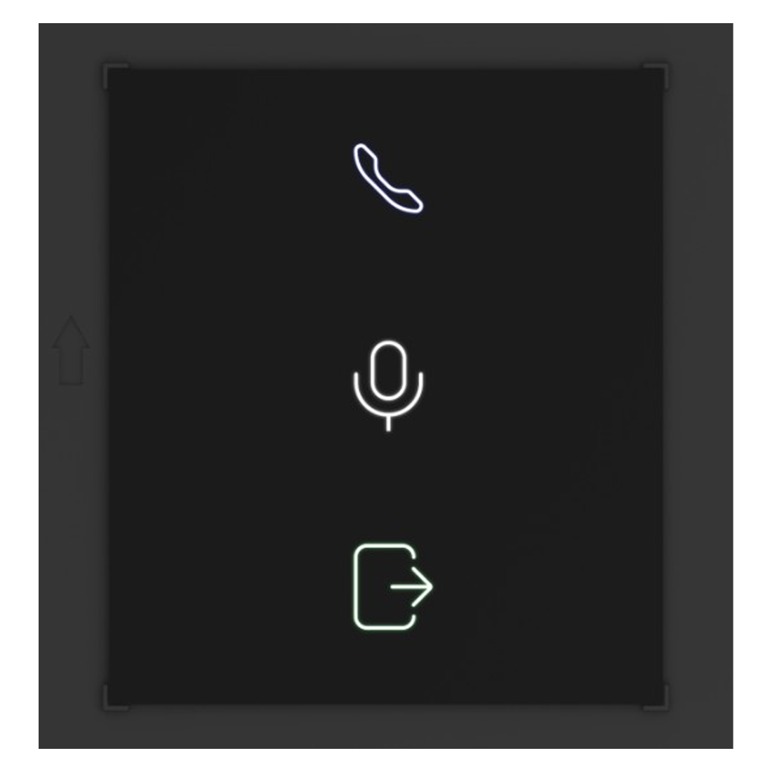 Hikvision IP Intercom Display Module (DS-KD-DIS) — adk-security