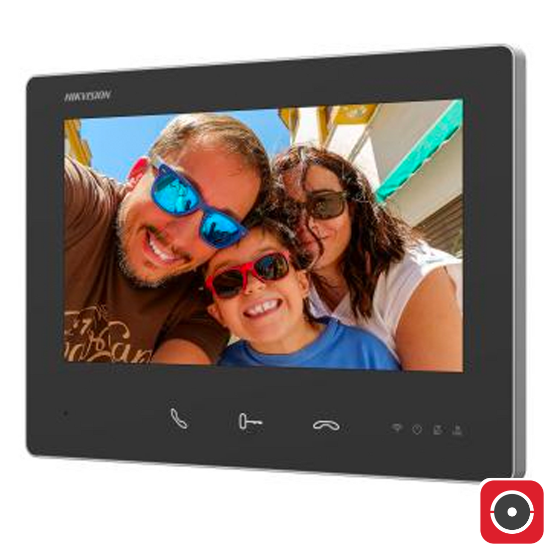 Hikvision 2 Wire Analogue Monitor with WiFi (DS-KH7300EY-WTE2) — adk ...