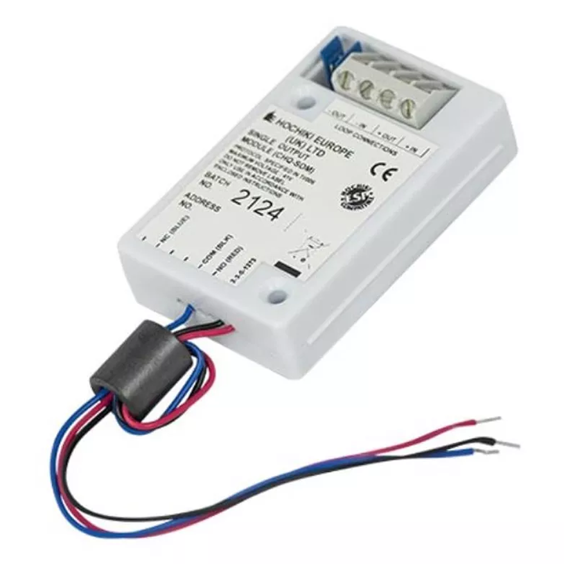 Hochiki Single Output Module (CHQ-SOM) — adk-security