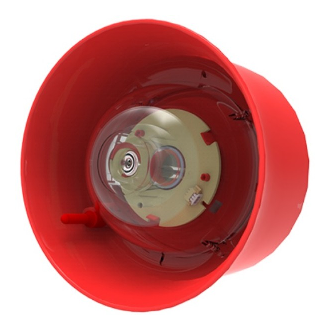 Hochiki ESP Wall Sounder VAD, red/red flash (CHQ-WSB2/RL) — adk-security