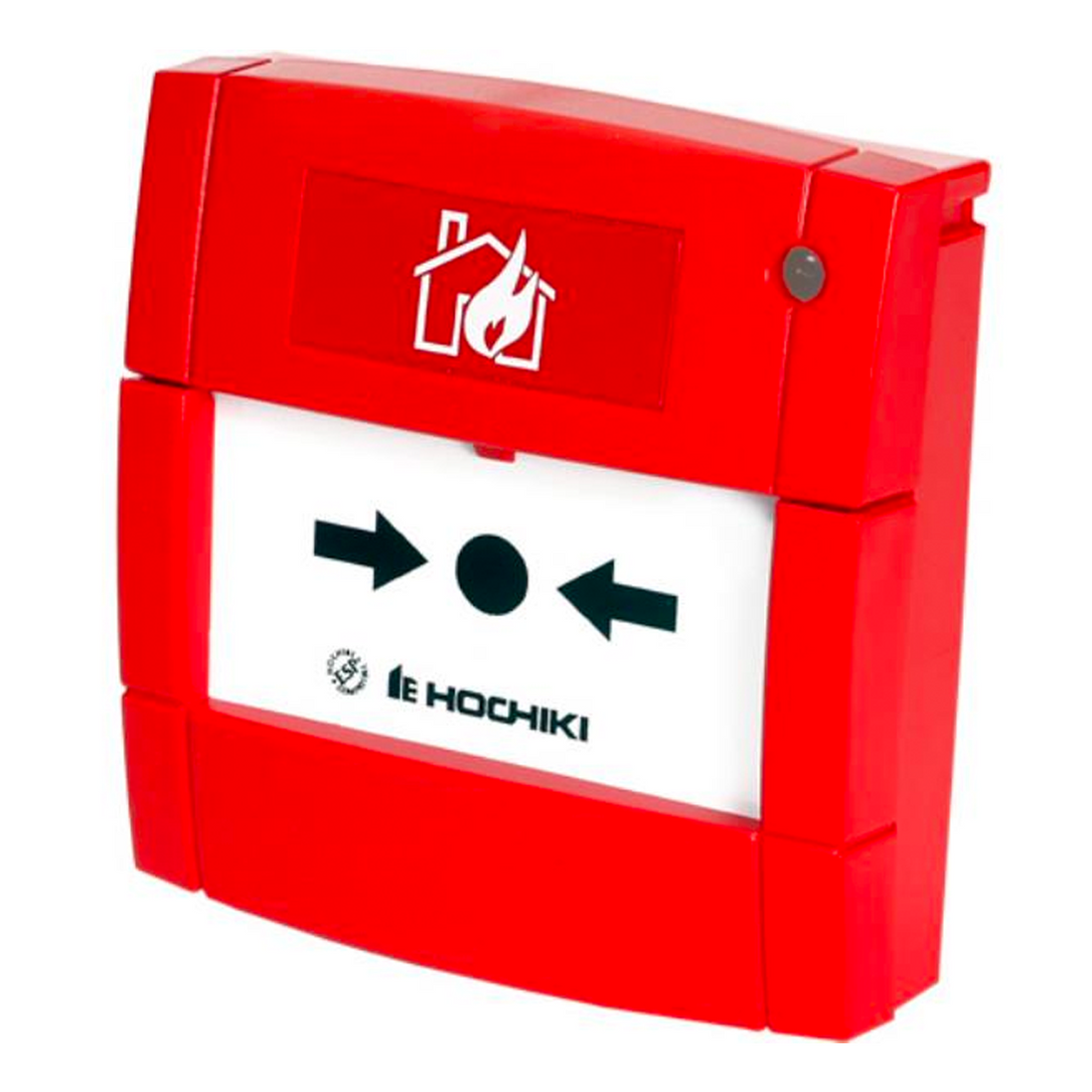 Hochiki ESP Callpoint c/w Isolator requires SR Backbox (HCP-E(SCI ...