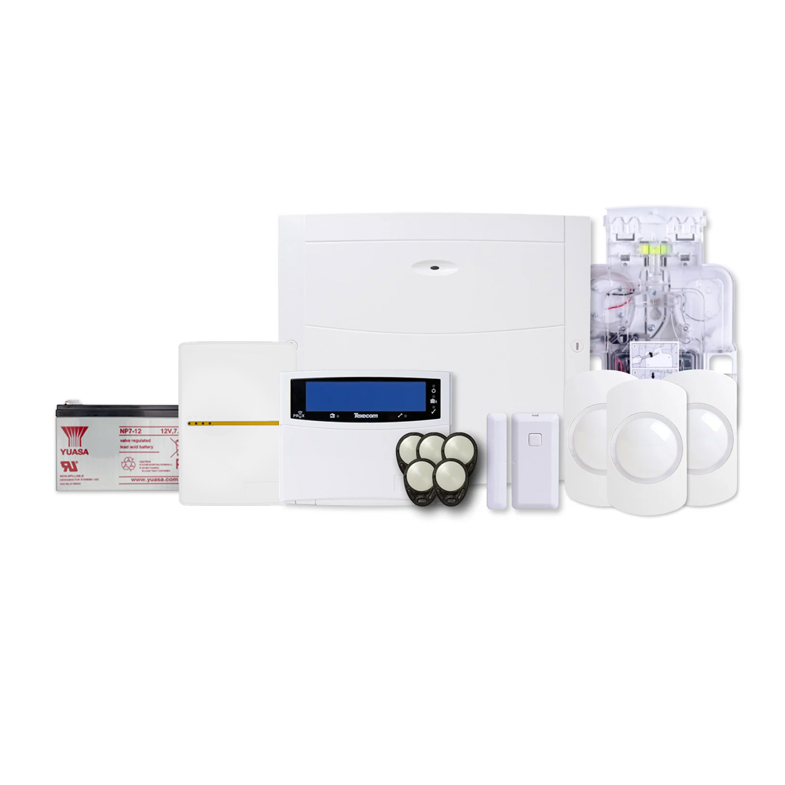 Texecom Capture Ricochet 64-W SmartCom Wireless Kit 12 (KIT-1012) — adk ...