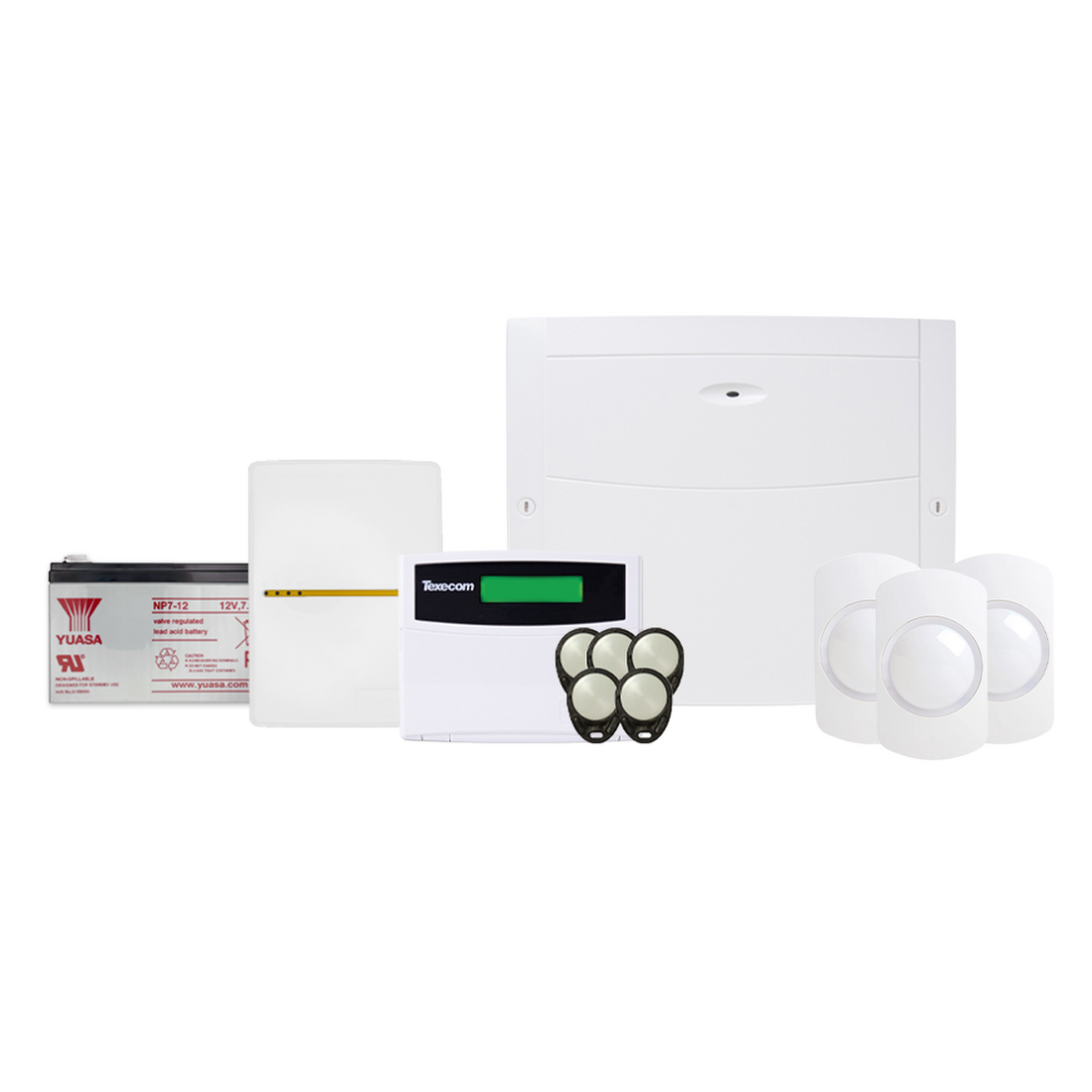 Texecom Capture Premier Elite 24 SmartCom Intruder Alarm Kit (KIT-1050 ...