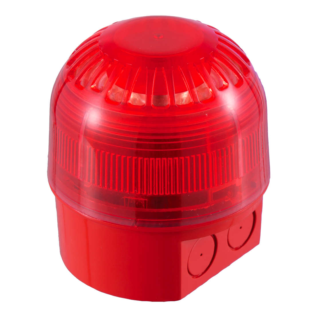 Klaxon Sonos IP65 Fire Beacon 17-60v DC Deep Base - Red (PSB-0226 ...