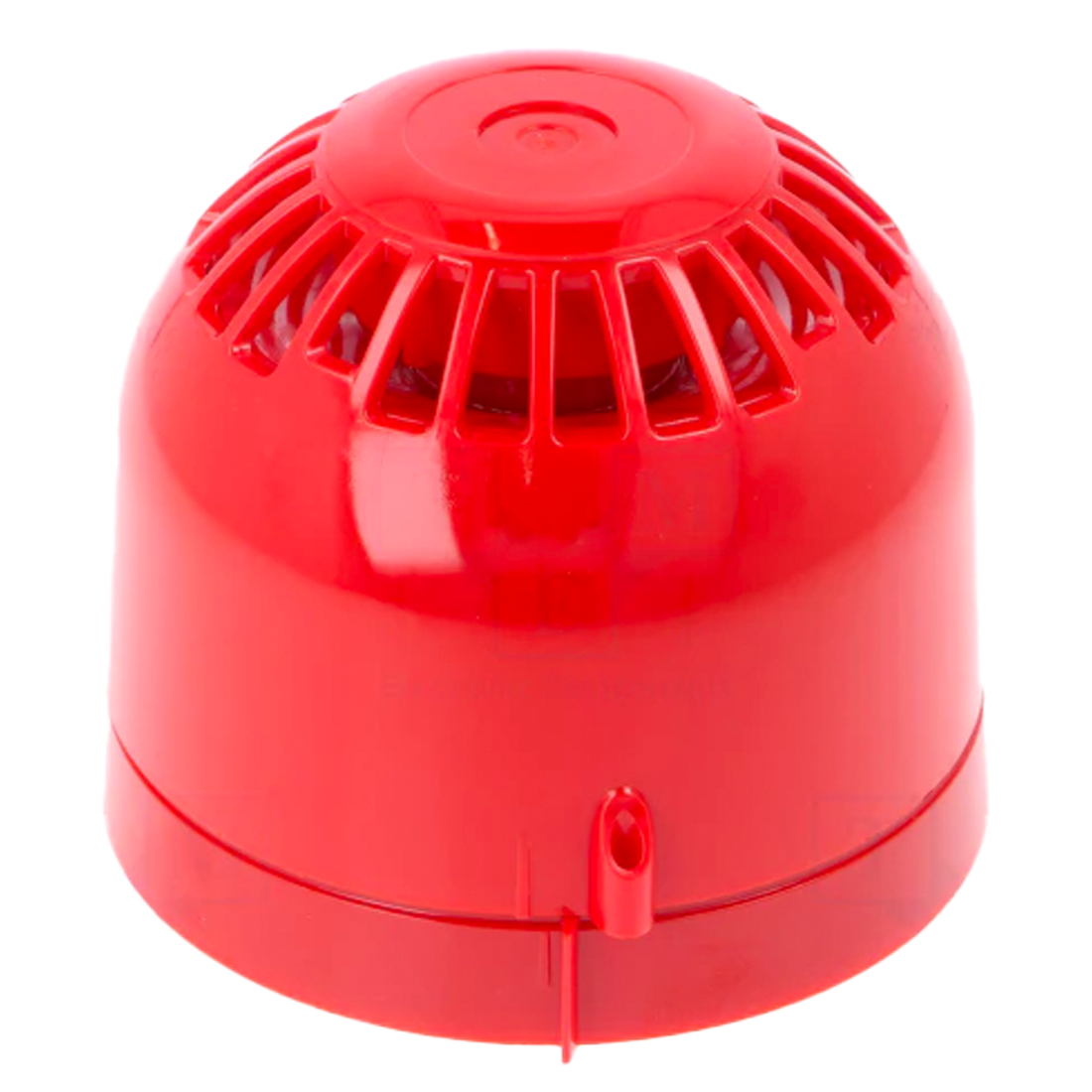 Klaxon Sonos Electronic Fire Sounder 9-60v DC Shallow Base - Red (PSS ...