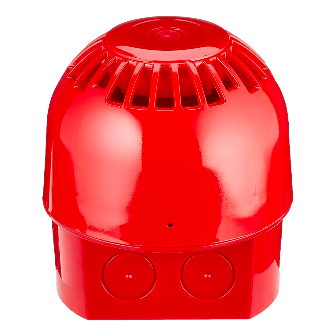 Klaxon Sonos IP65 Electronic Fire Sounder 9-60v DC Deep Base - Red (PS ...