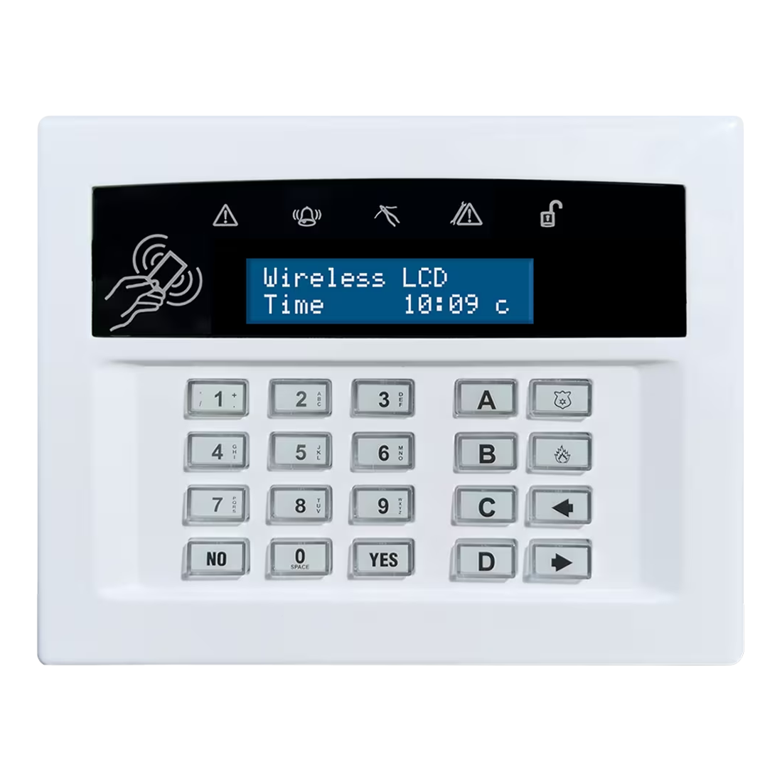 Pyronix Enforcer 2 Way LCD Wireless Keypad (ENF-LCDRKP-WE) — adk-security