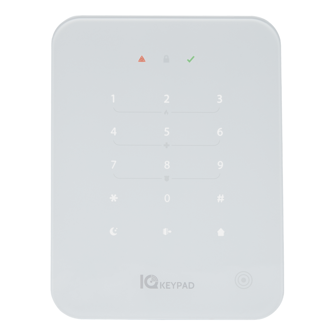 Qolsys IQ Prox Keypad with 4 Tags - White (IQKP-PRX-868) — adk-security