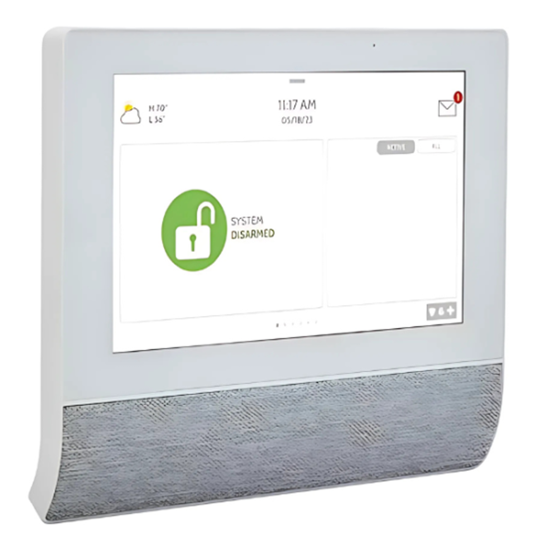 Qolsys IQ Remote PG LCD Touch Keypad for Power Manage (IQR-PG-UK) — adk ...
