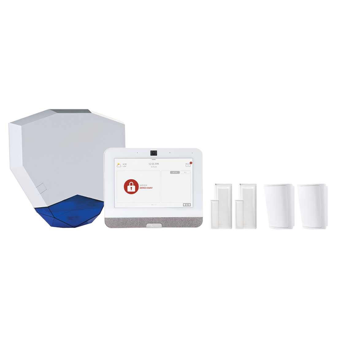 Qolsys IQ4 2xPIR 2xDoor Contact and Siren Kit QOL-KITQUKSIREN2 — adk ...