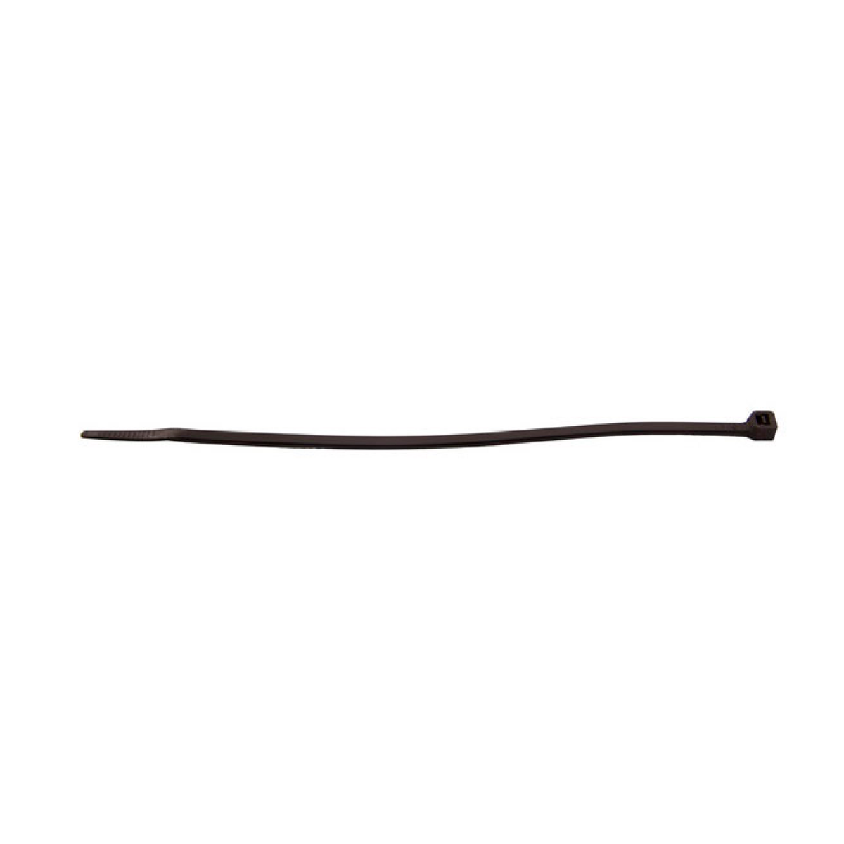 UniCrimp 4.8x200mm Cable Ties - Black - Pack of 100 (QTB200S) — adk ...